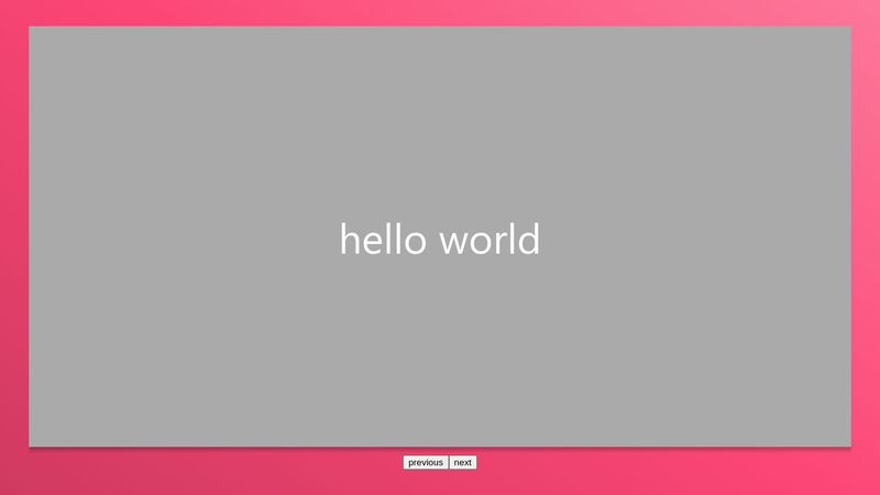 2-Minute CSS Slide Transition