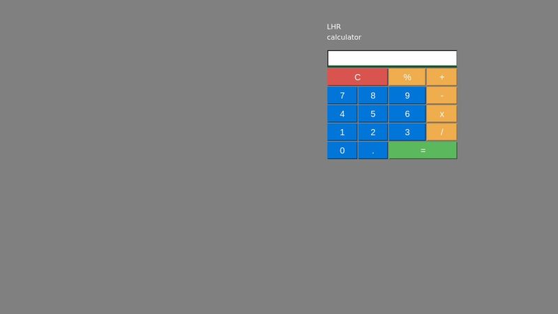 FreeCodeCamp JavaScript Calculator