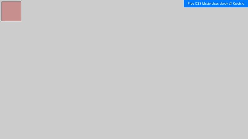 CSS3 Simple Animation Example