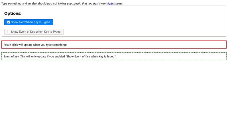 Event keypress with jQuery