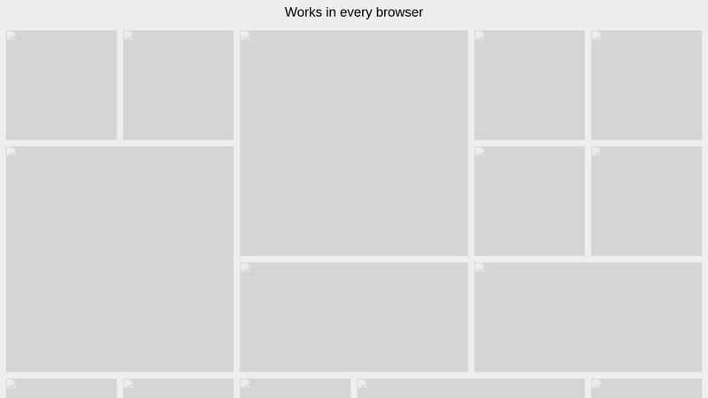 Responsive Lazy Load Images Oldschool