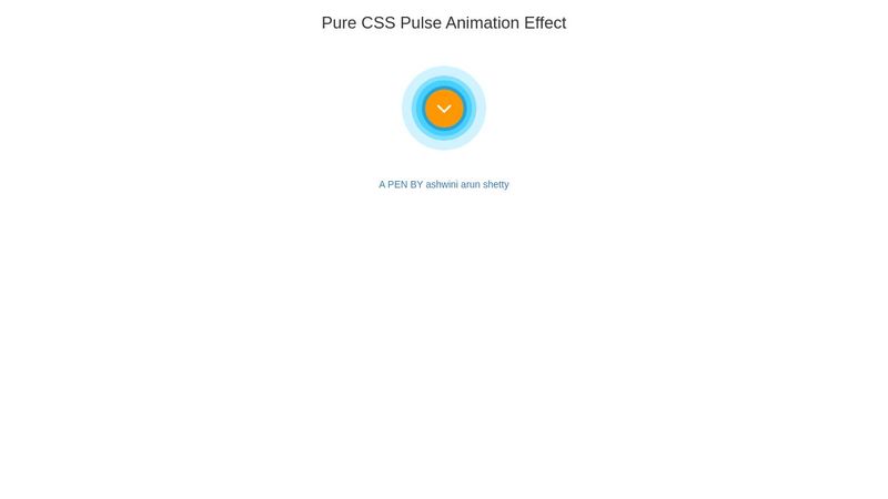 Pulse Animation - CSS