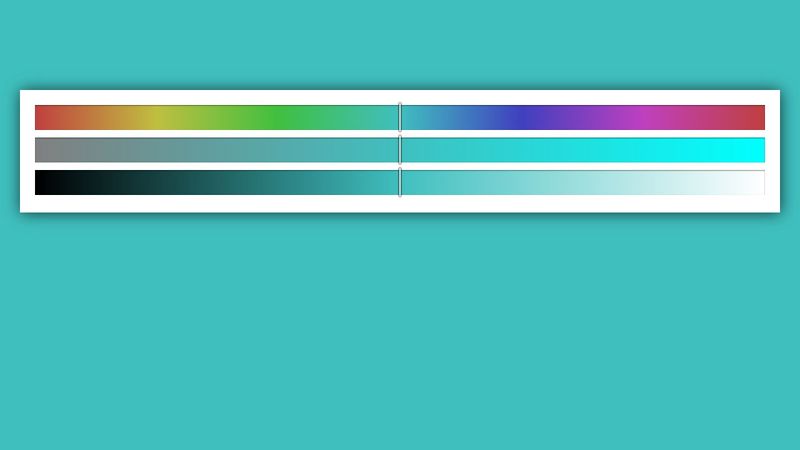 HSL Color Picker (linear-gradient with sass loop)