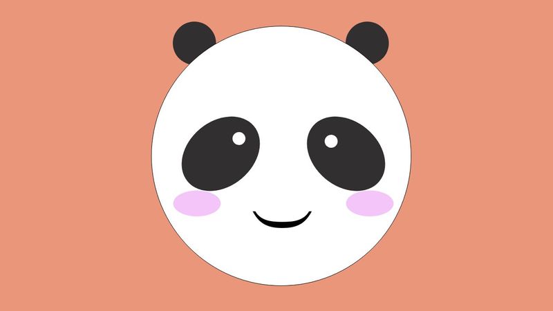 Panda pure CSS