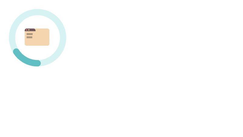 (Pure CSS)Circle Chart & Browser