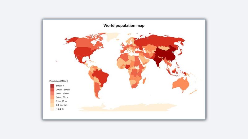 Choropleth map in D3.js