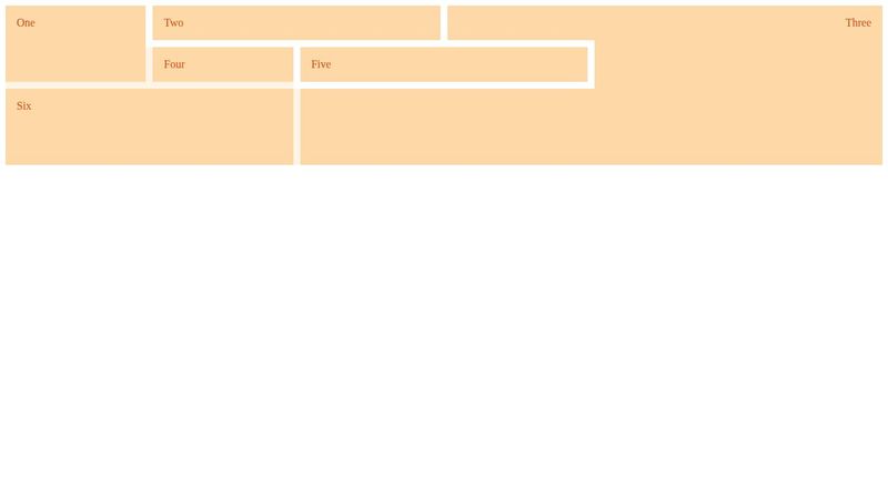 Non-Rectangular CSS layout