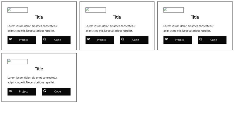 responsive css grid cards