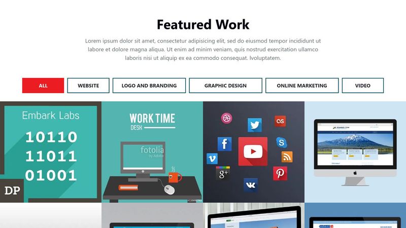 Pure Javascript image gallery