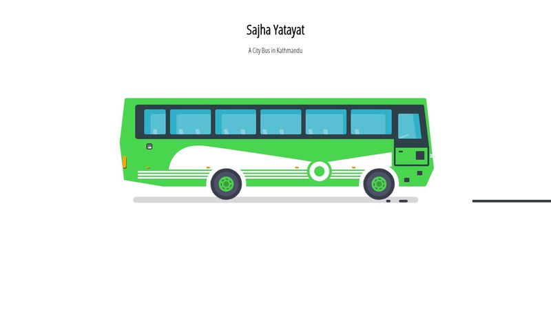CSS Sajha Bus