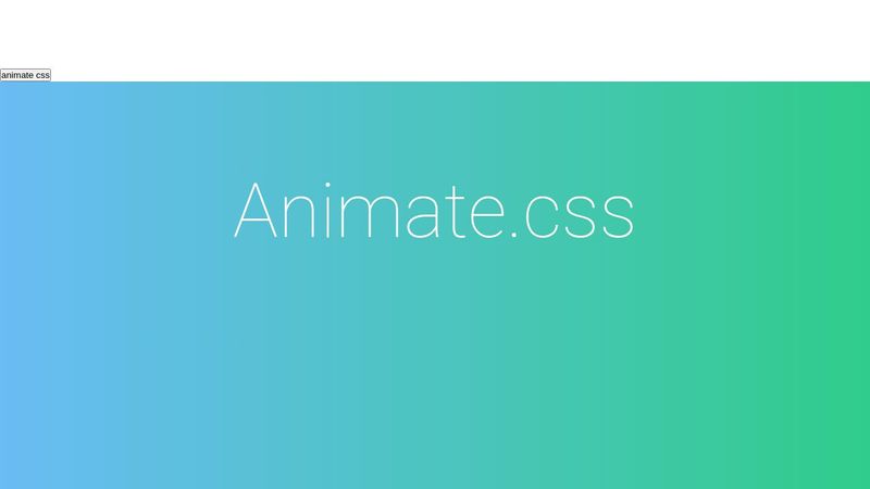 Jquery/animate.css scroll page animations