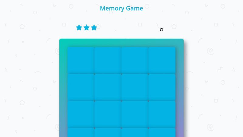 FEND Memory Game