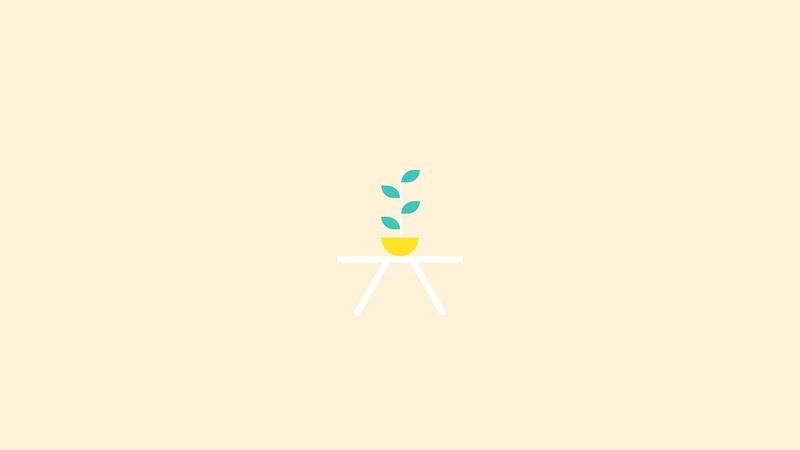plants - pure css