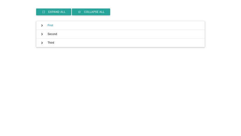 Materialize Collapsible - Expand All, Collapse All
