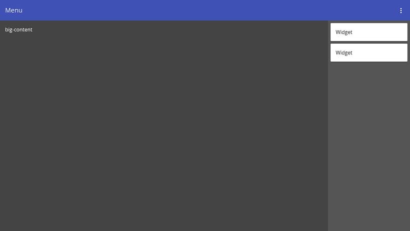 css | page layout with fixed sidebar and only one scrolling area