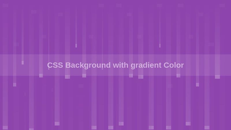 CSS Only Background - Gradient Strokes with animation (Purple)
