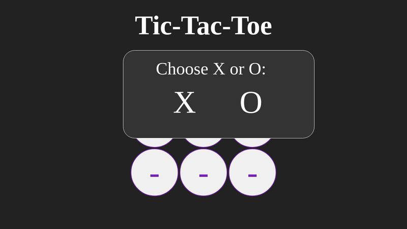 Tic Tac Toe
