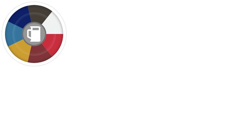 Color Wheel Canvas/HTML/CSS-combo