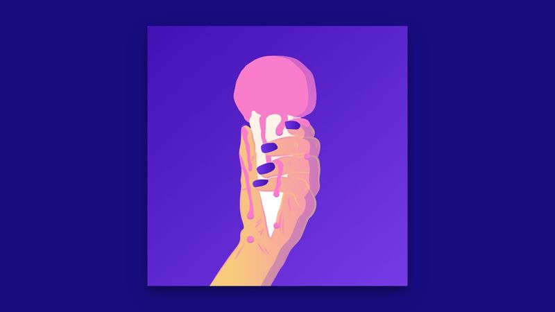 CSS/SVG Animation - Ice Cream