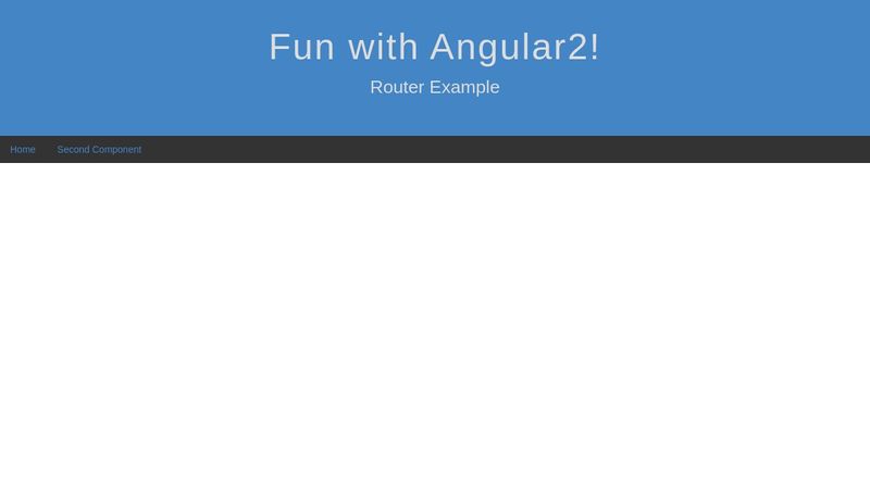Angular2/Router