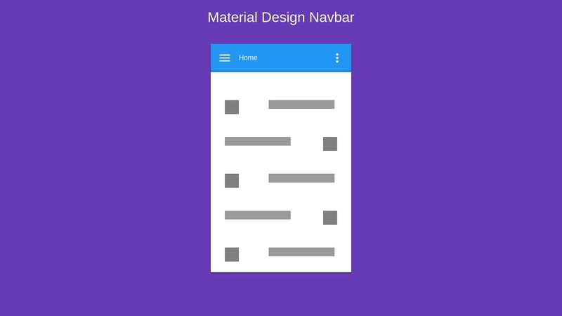 Material Design Hiding Navbar