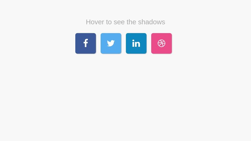 CSS Long Shadow