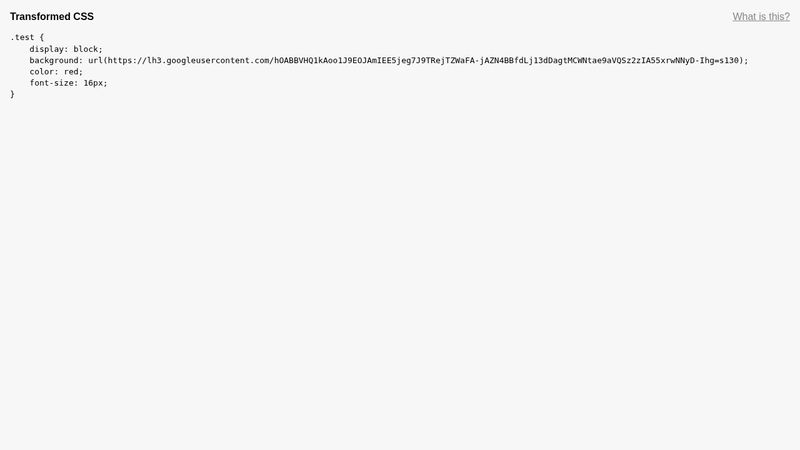 css-vars-ponyfill.js demo
