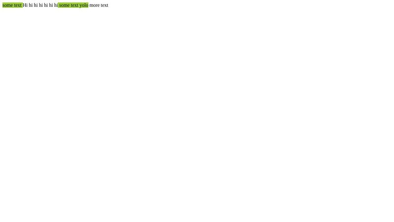 Css Custom Highlight Api