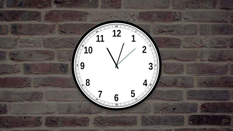 JS Analog Clock