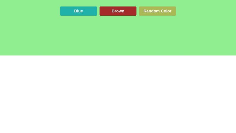 Random background color