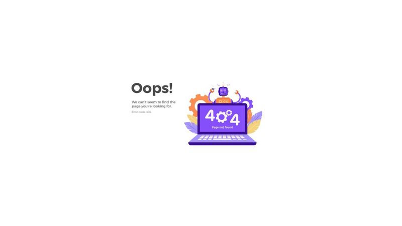 404 Animation