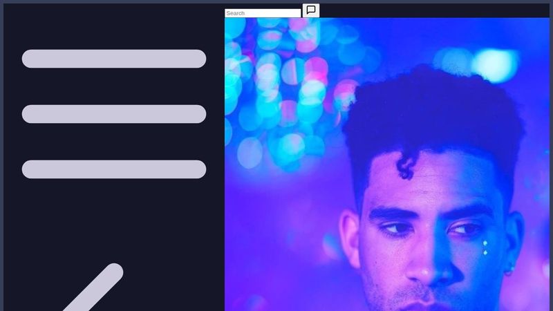 Responsive Social Platform UI