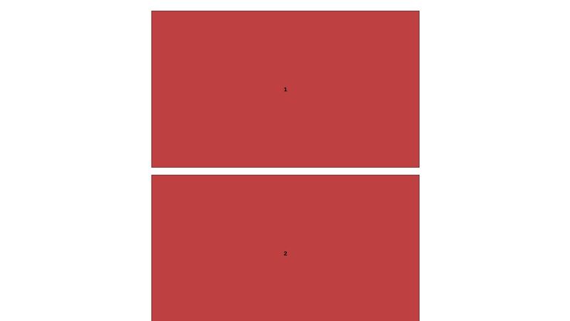 Css Scroll Direction Detection With Scroll Driven Animations