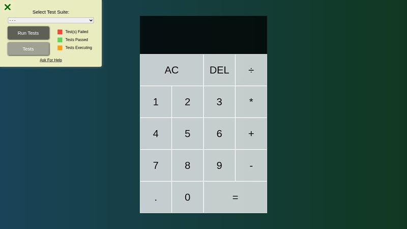 FCC-Javascript Calculator