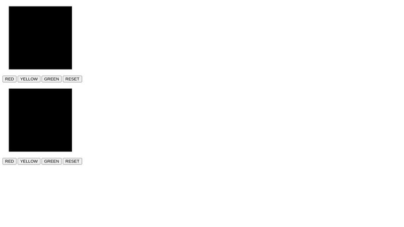 Change box color | problem using getElementsByClassName