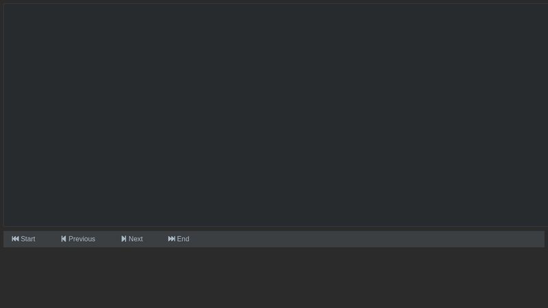 Gzip streaming CSV and GZIP chunks with Fetch, Pako and PapaParse with paging - Dark theme