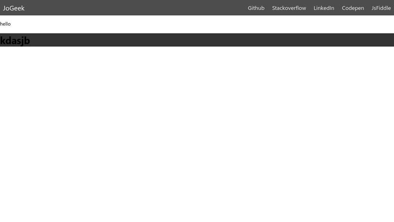 Pure CSS Responsive Navbar