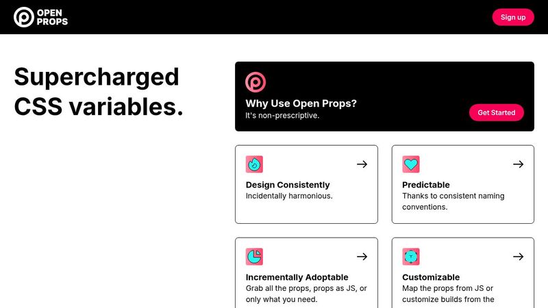 Open Props - Adaptive Cards