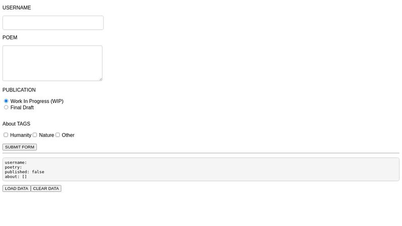 Vue: Forms and Binding