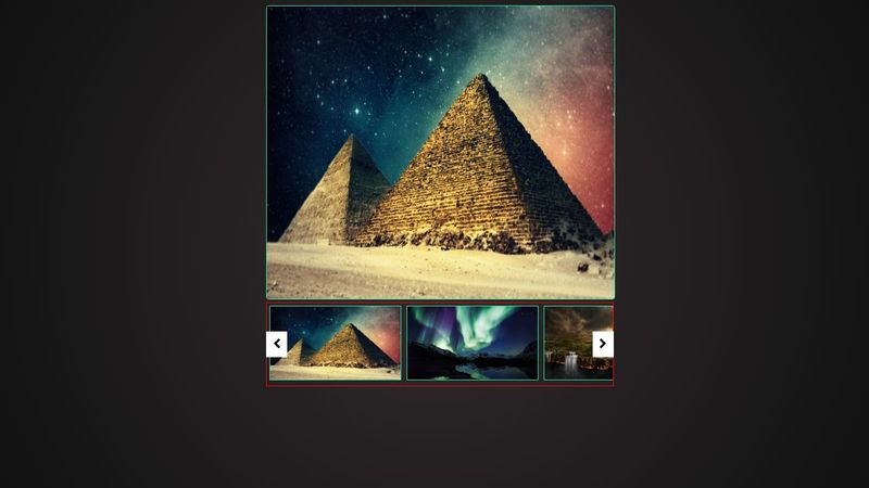 Simple image gallery