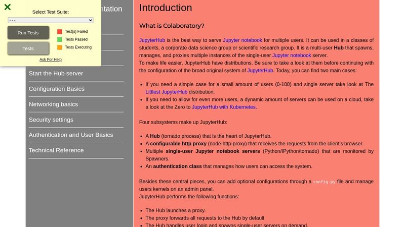 FCC: Technical Documentation Page
