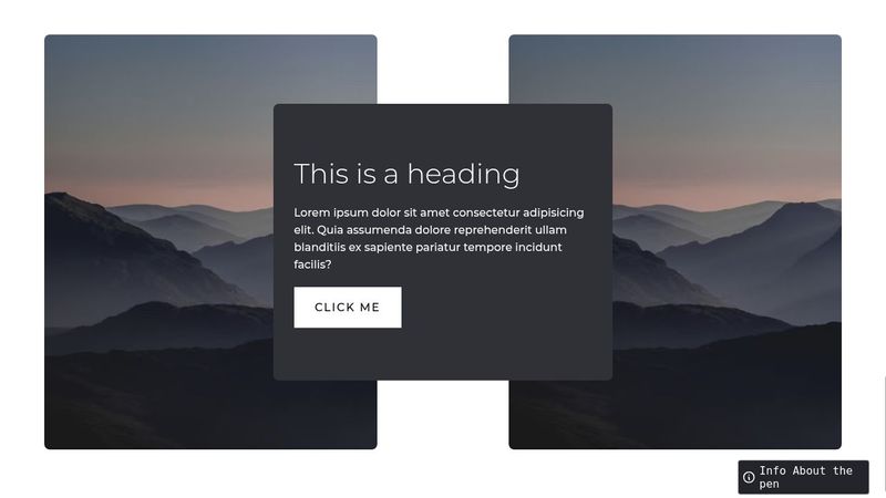 Overlapping Layout With Flex Box