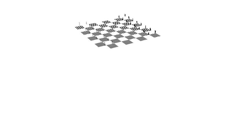3D CSS Chess Board