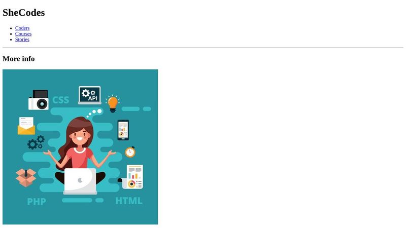 CodePen - A Pen by Mireille ADJAOUTE