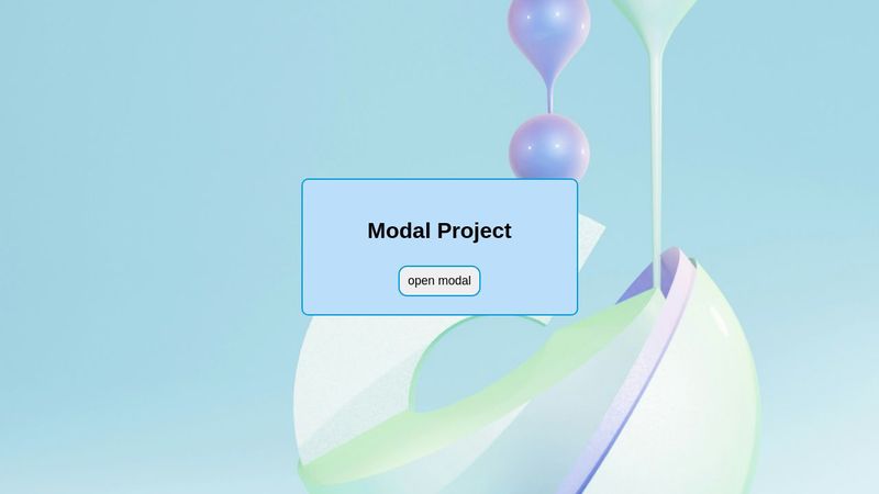 modal Show with js
