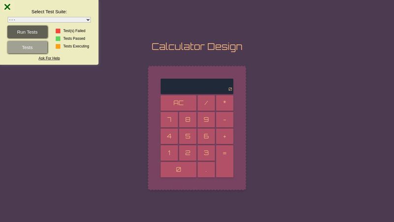 React JS Calculator - freeCodeCamp - second approach