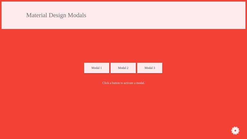 Material UI Modal