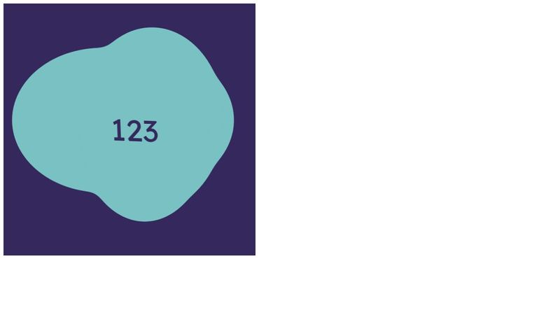 Numbers SVG Animation - v1