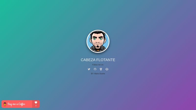 Floating Animation - CSS