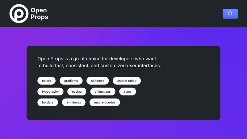 Open Props - Adaptive links with 'text-wrap: balance'